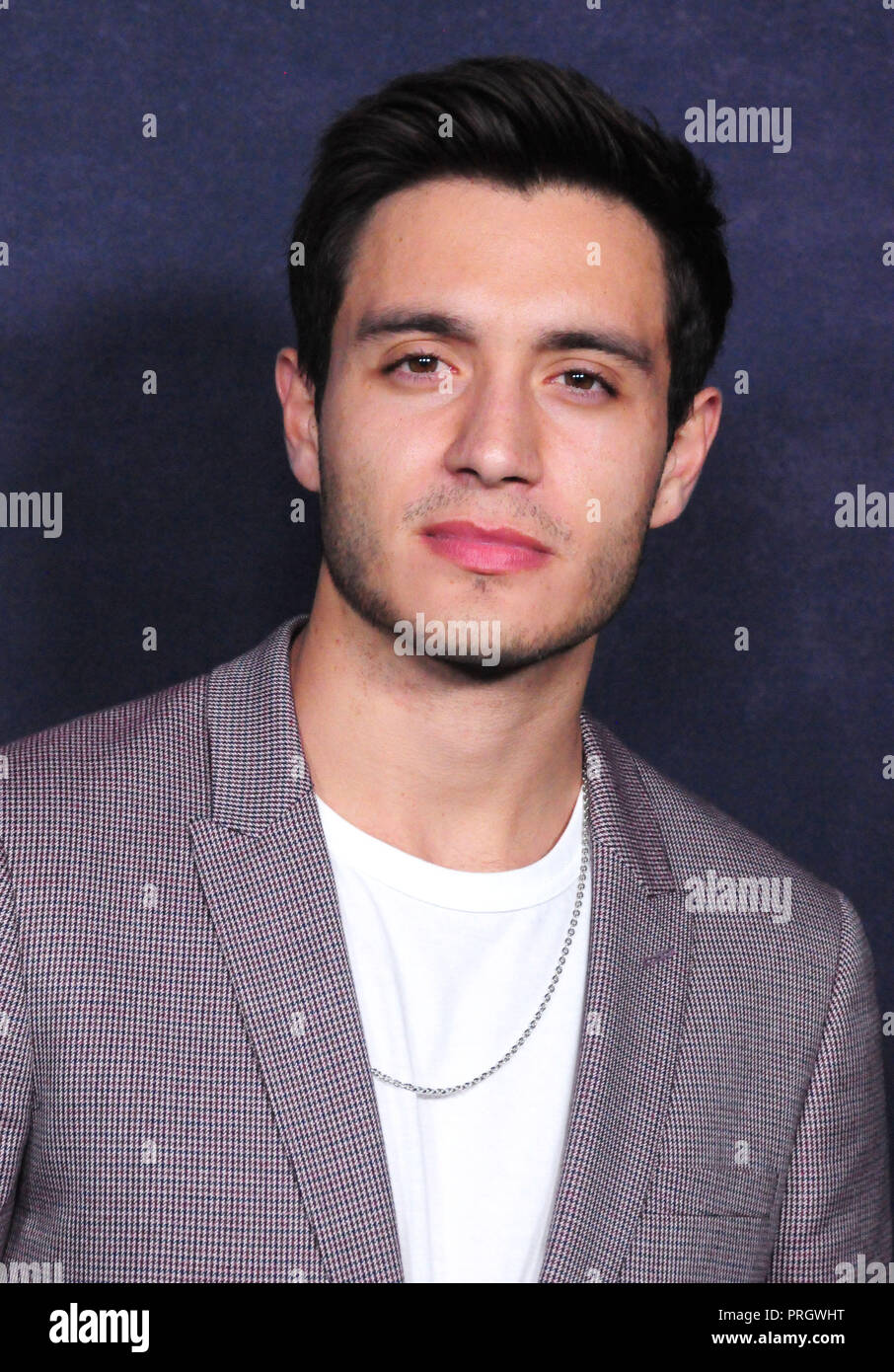 Los Angeles, California, USA. 2nd October, 2018. Actor Gabriel Conte ...