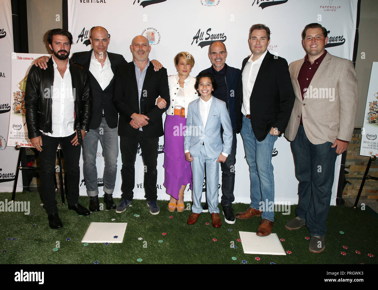 Westwood, Ca. 2nd Oct, 2018. Jonathan Rosenthal, Ben Cornwell, Johm ...