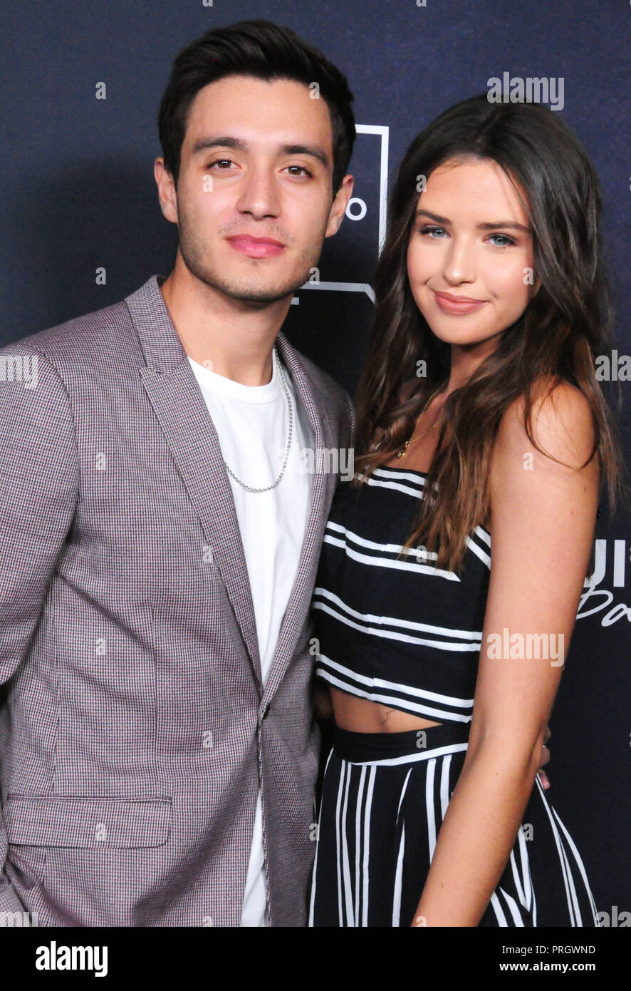 Los Angeles, California, USA. 2nd October, 2018. Actor Gabriel Conte ...