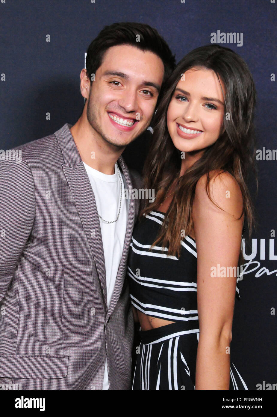 Los Angeles, California, USA. 2nd October, 2018. Actor Gabriel Conte ...