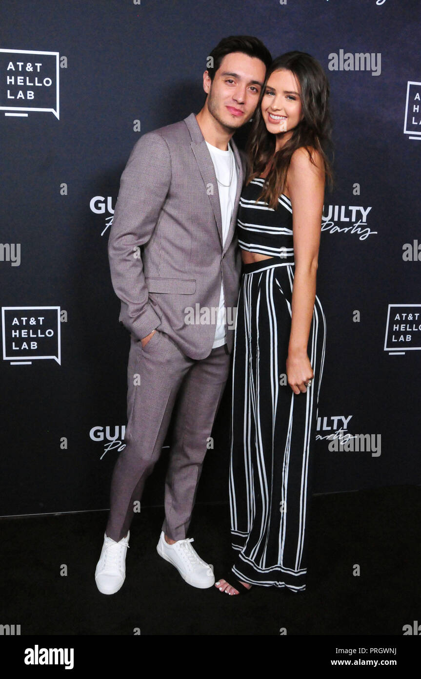 Los Angeles, California, USA. 2nd October, 2018. Actor Gabriel Conte ...