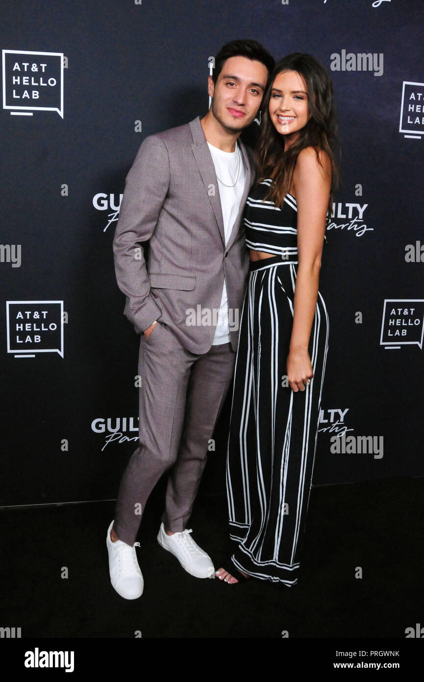 Los Angeles, California, USA. 2nd October, 2018. Actor Gabriel Conte ...