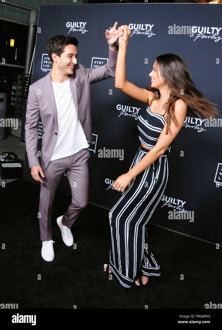 Los Angeles, California, USA. 2nd October, 2018. Actor Gabriel Conte ...