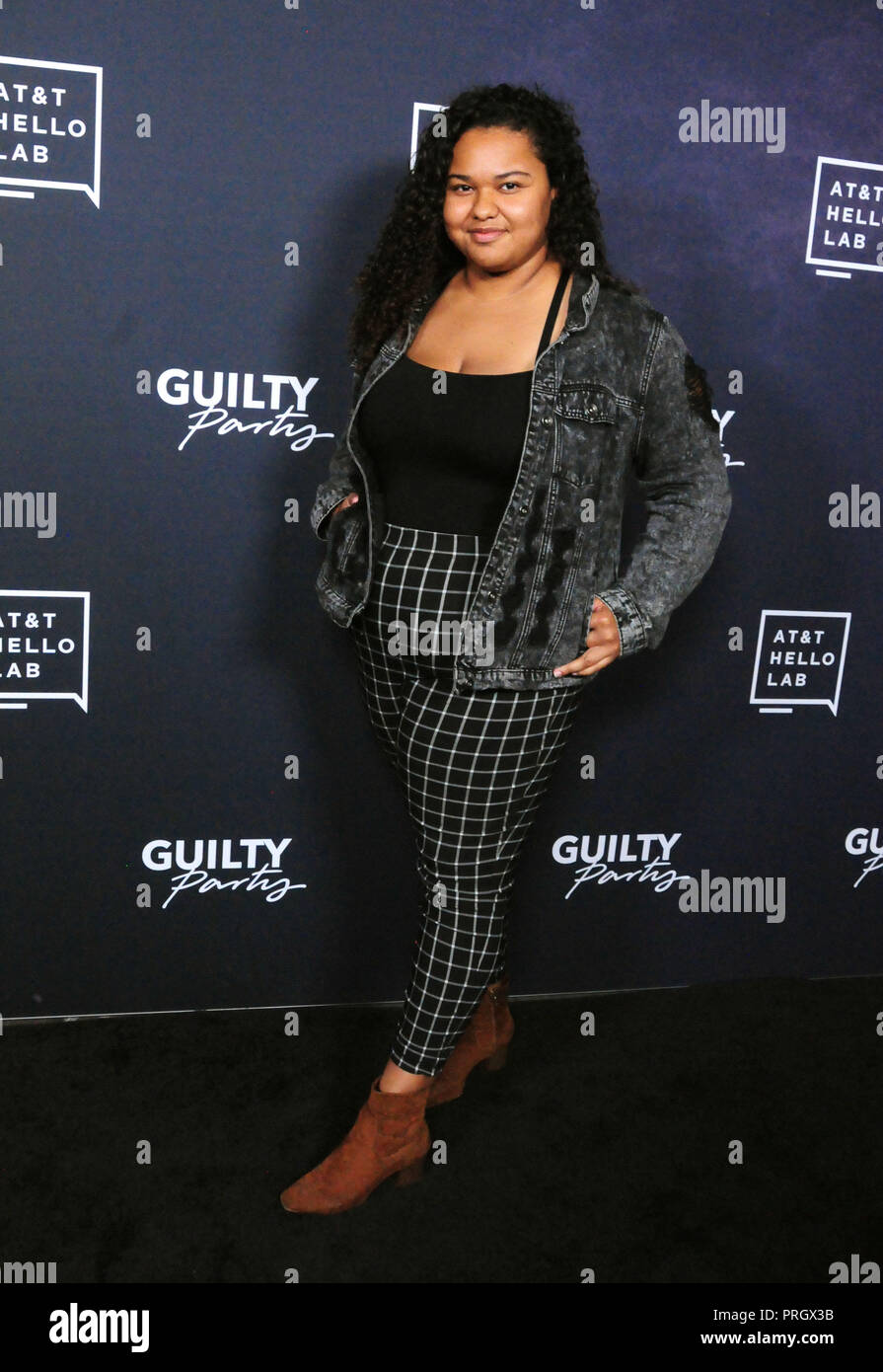 Los Angeles, California, USA. 2nd October, 2018. YouTuber Selena Sousa ...