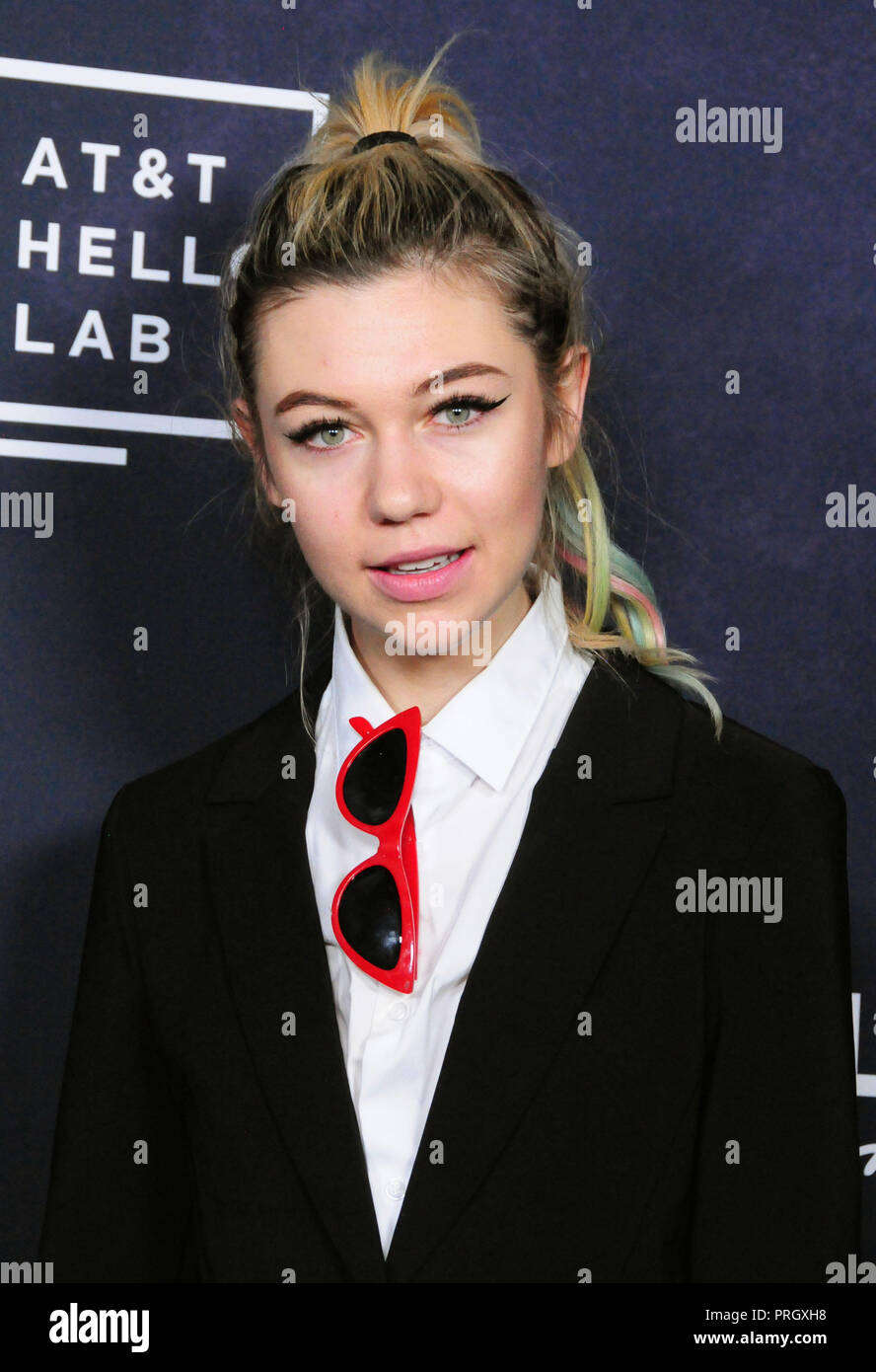 Los Angeles, California, USA. 2nd October, 2018. Youtuber Jessie Paege ...