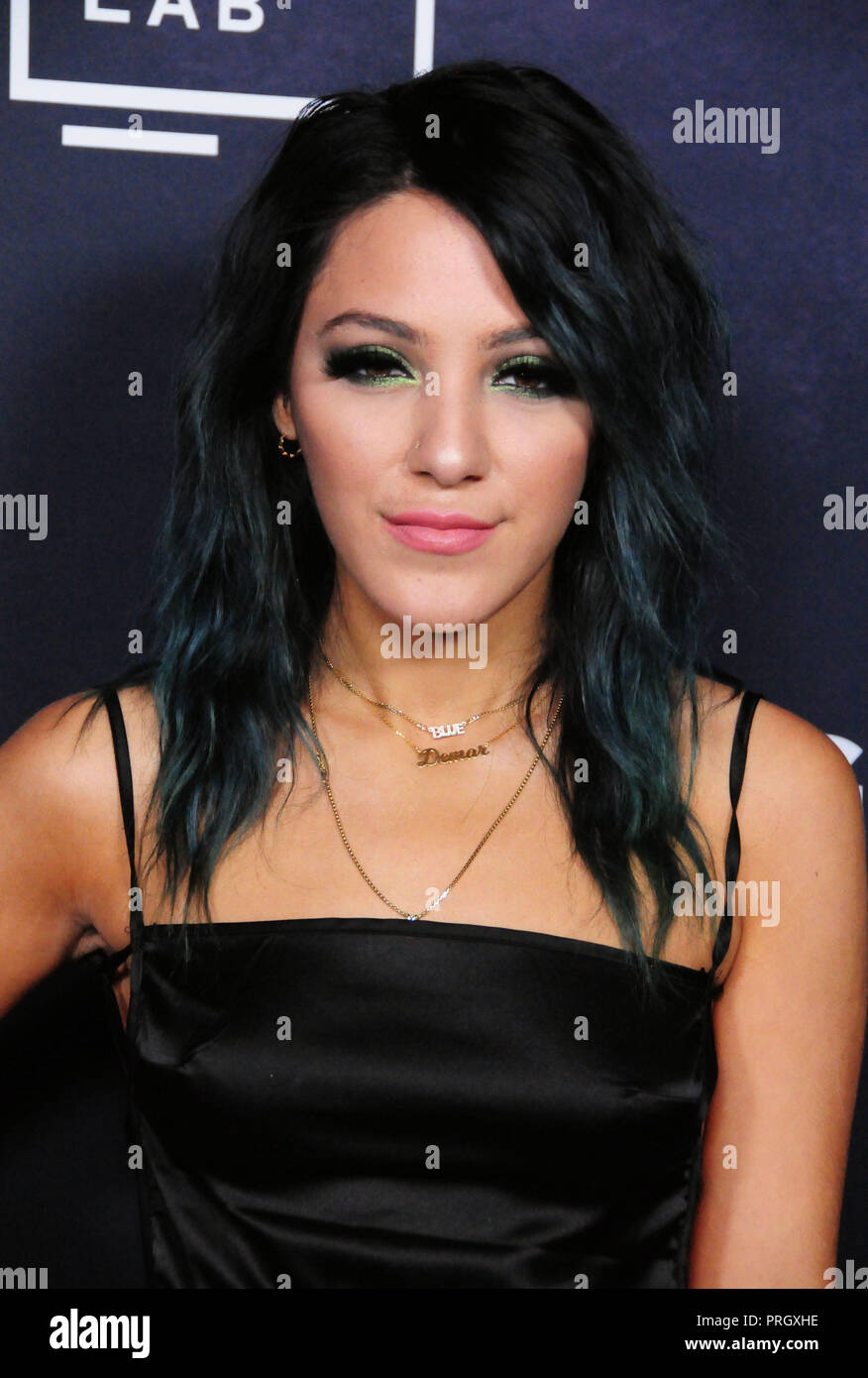 Los Angeles, California, USA. 2nd October, 2018. Youtuber Niki ...