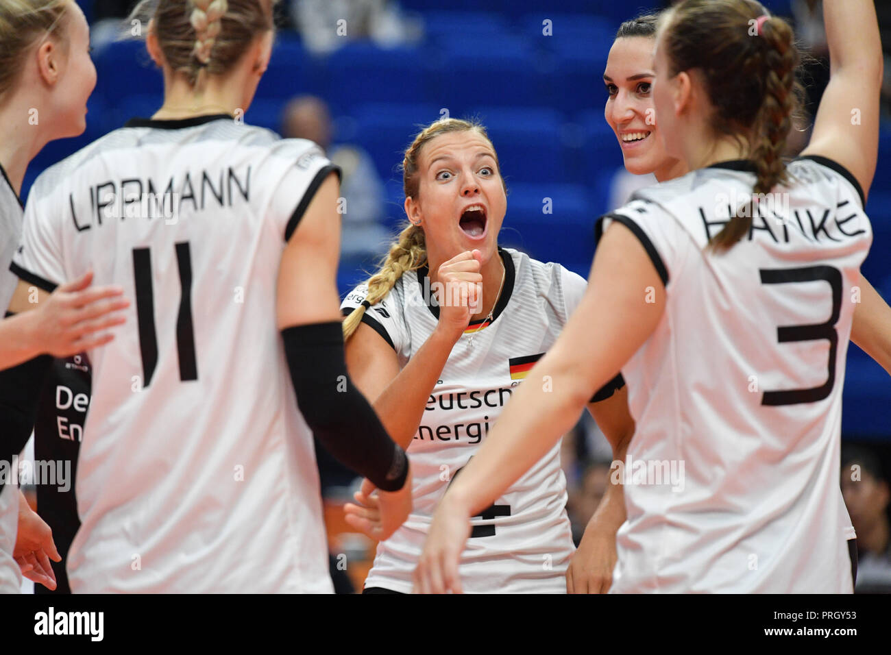 Maren Fromm (GER), OCTOBER 3, 2018 - Volleyball : FIVB Volleyball Women ...
