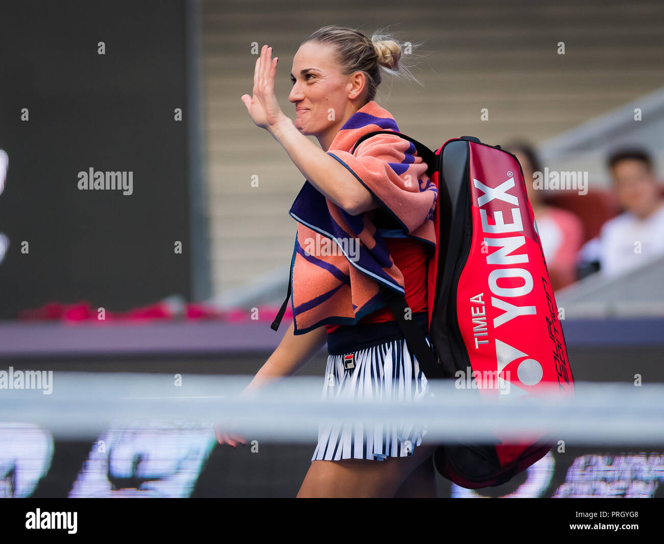 Timea babos in action hi-res stock photography and images - Alamy
