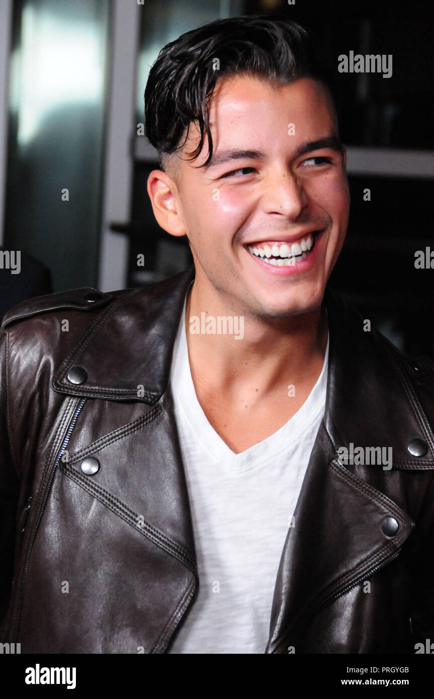 Los Angeles, California, USA. 2nd October, 2018. Actor Manolo Gonzalez ...