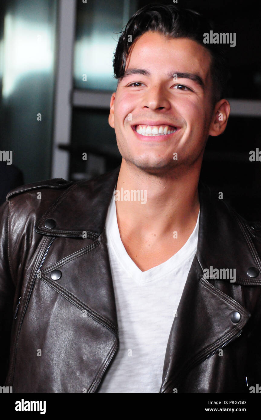 Los Angeles, California, USA. 2nd October, 2018. Actor Manolo Gonzalez ...