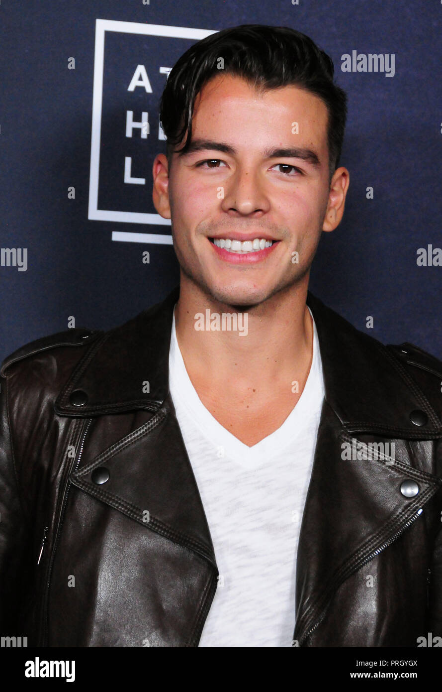 Los Angeles, California, USA. 2nd October, 2018. Actor Manolo Gonzalez ...