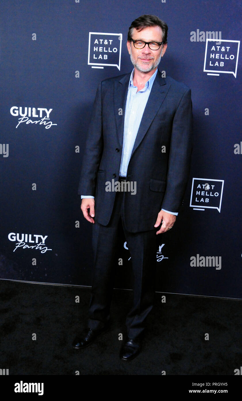 Los Angeles, California, USA. 2nd October, 2018. Actor Connor Trinneer ...