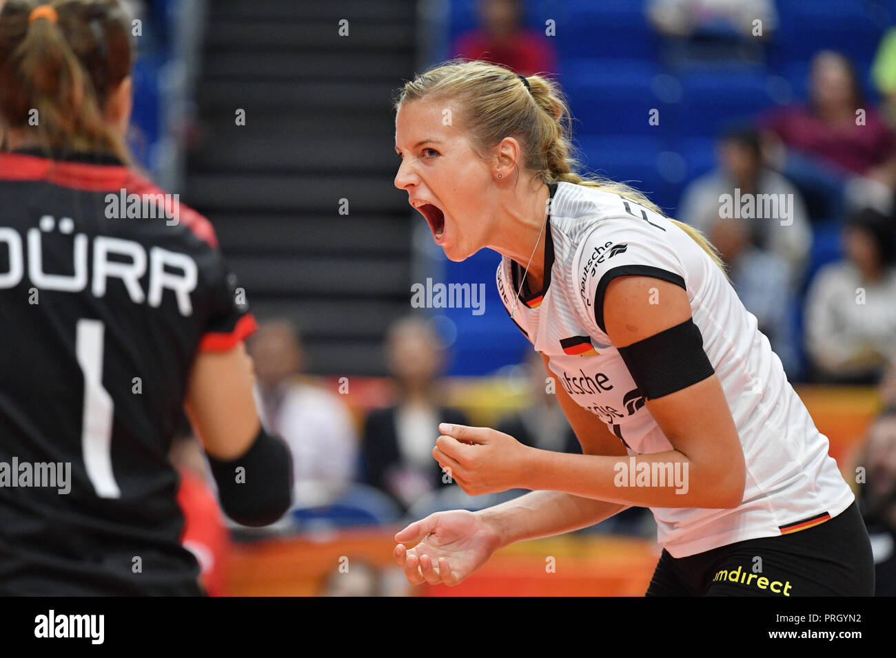 Kanagawa, Japan. Credit: MATSUO. 3rd Oct, 2018. Maren Fromm (GER ...