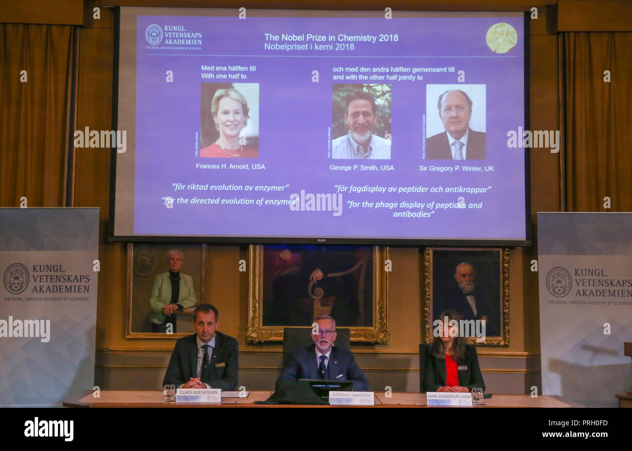 Sir gregory winter hi-res stock photography and images - Alamy