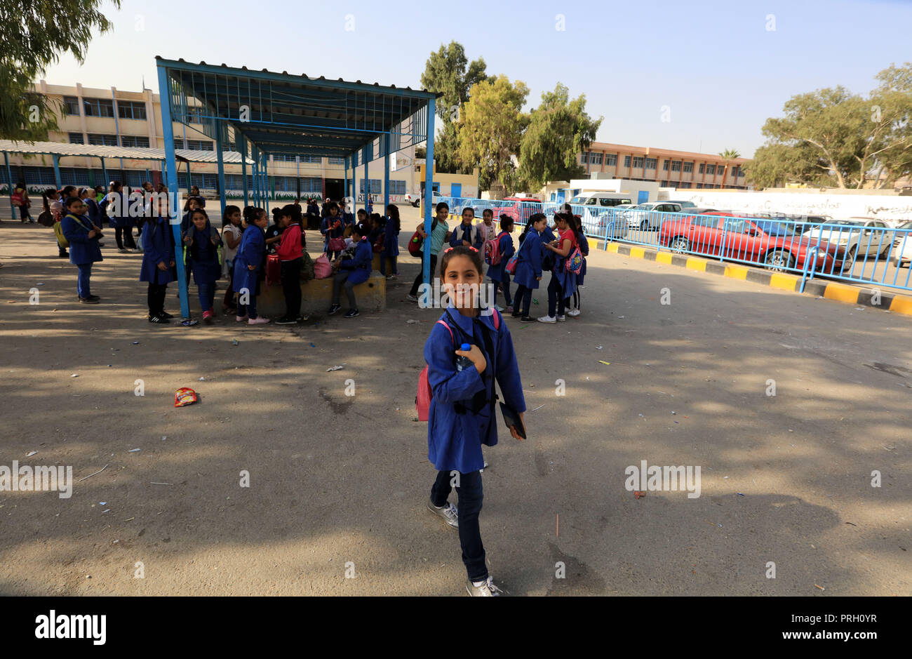 Jordan school children hi-res stock photography and images - Alamy