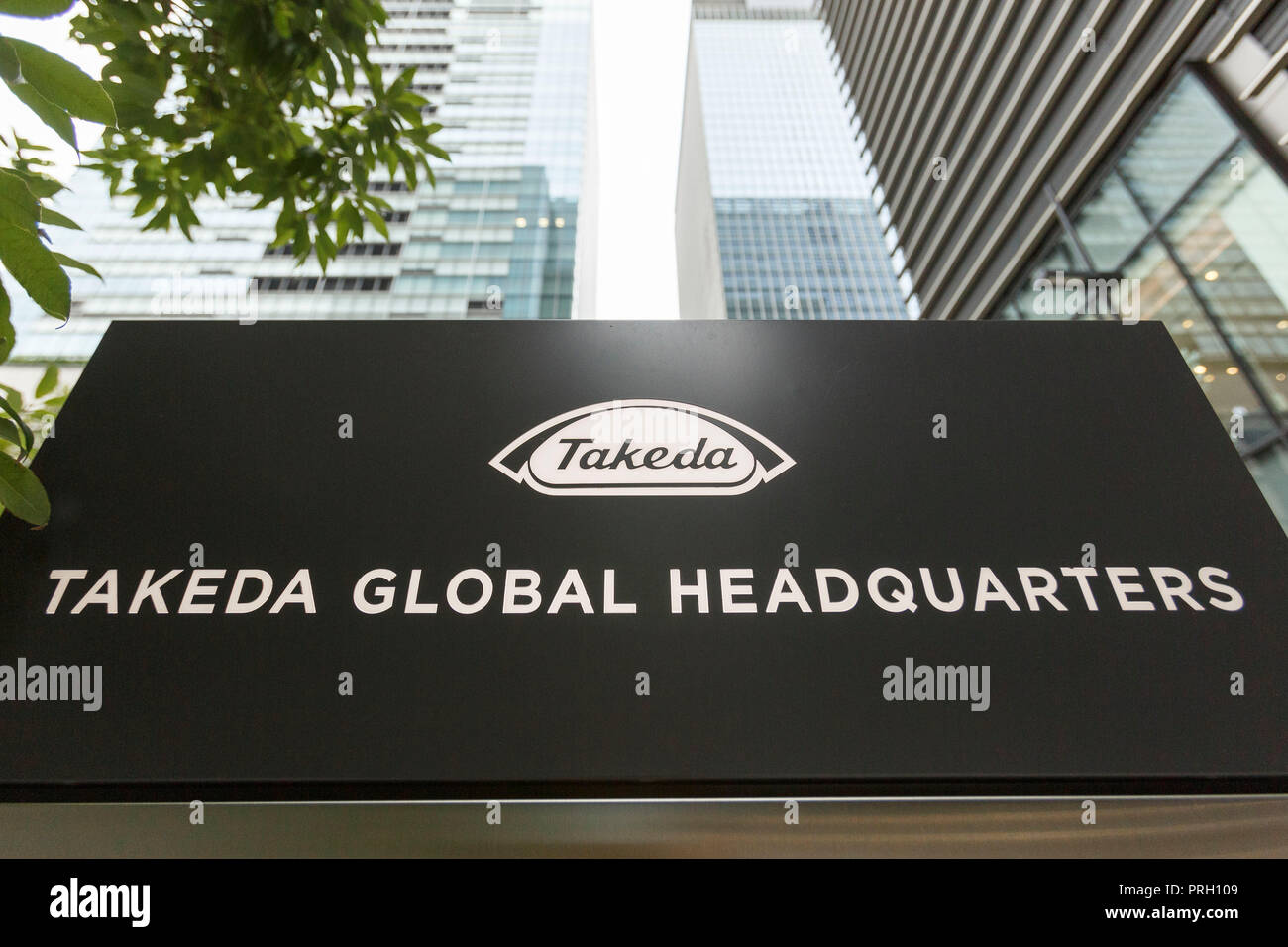 Takeda pharmaceutical co ltd hi-res stock photography and images - Alamy