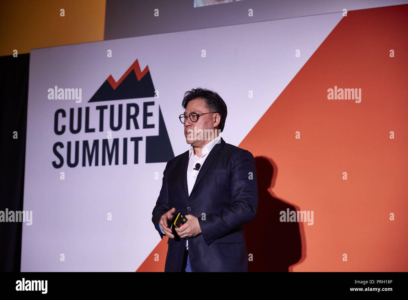 New York, New York, USA. 2nd Oct, 2018. Discover: China, Steven Chang ...