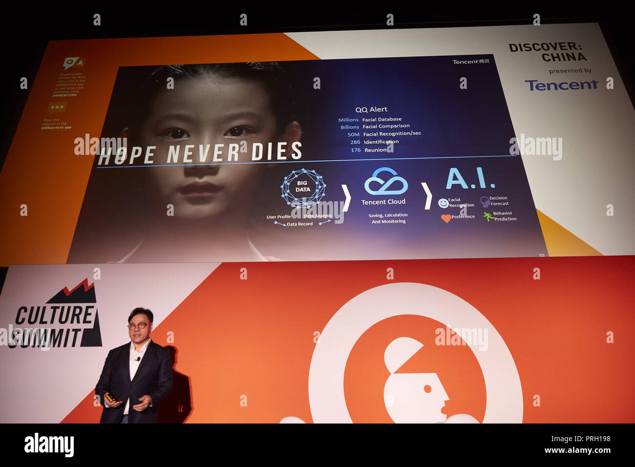 New York, New York, USA. 2nd Oct, 2018. Discover: China, Steven Chang ...