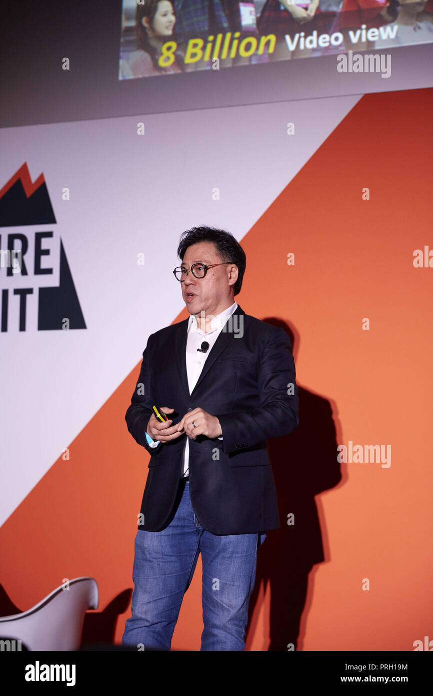 New York, New York, USA. 2nd Oct, 2018. Discover: China, Steven Chang ...