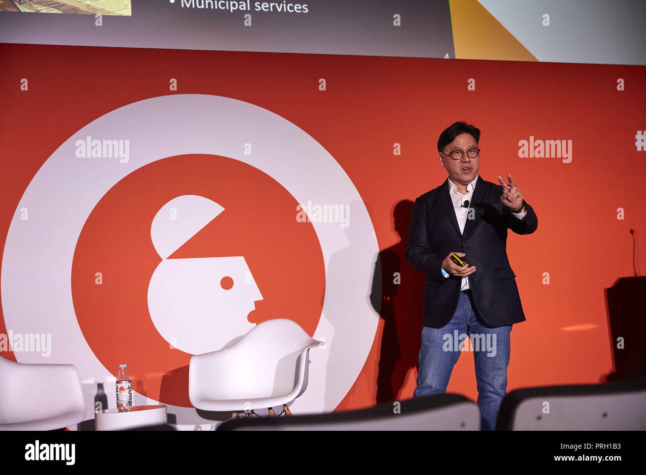 New York, New York, USA. 2nd Oct, 2018. Discover: China, Steven Chang ...