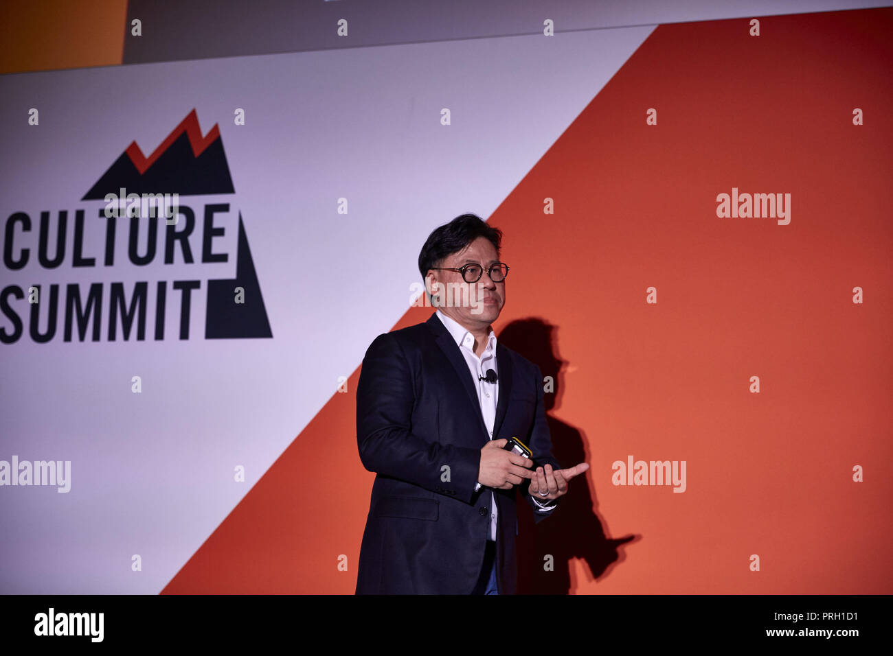 New York, New York, USA. 2nd Oct, 2018. Discover: China, Steven Chang ...