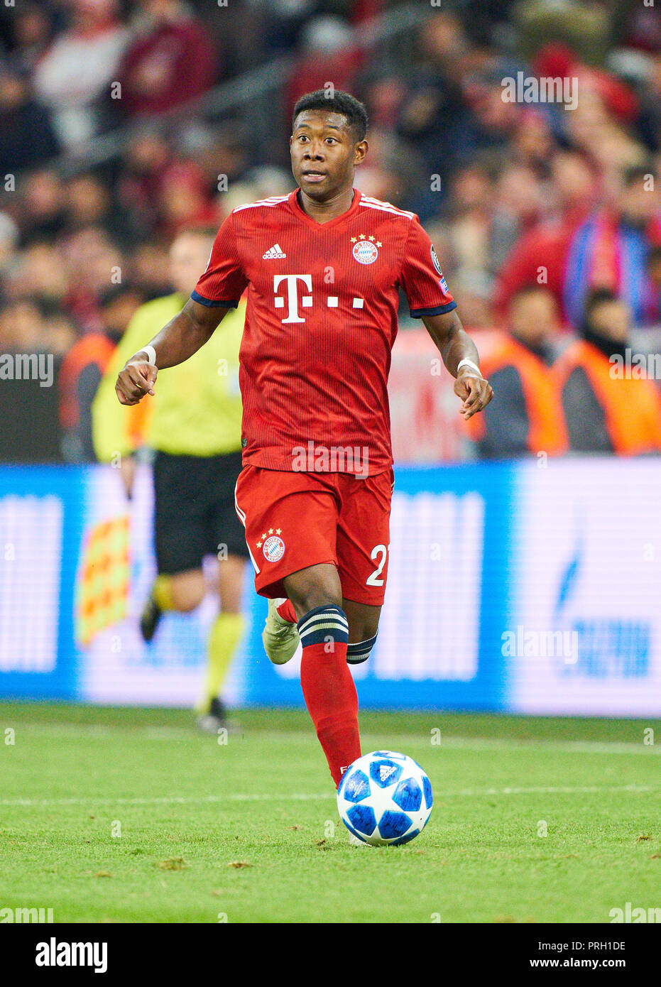 Munich, Germany. 2nd Oct 2018. FC Bayern Soccer, Munich, October 02 ...