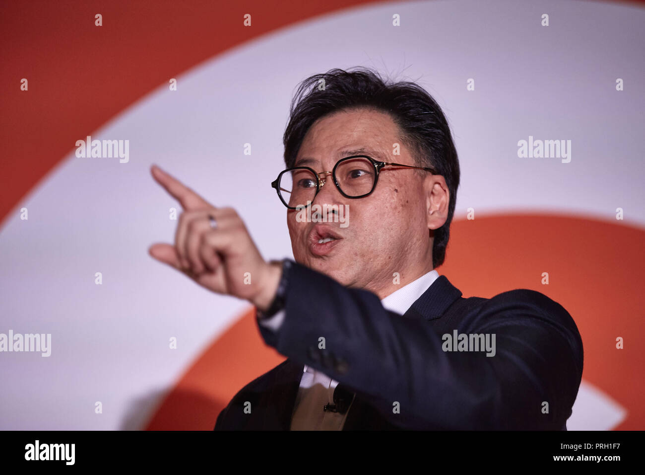 New York, New York, USA. 2nd Oct, 2018. Discover: China, Steven Chang ...