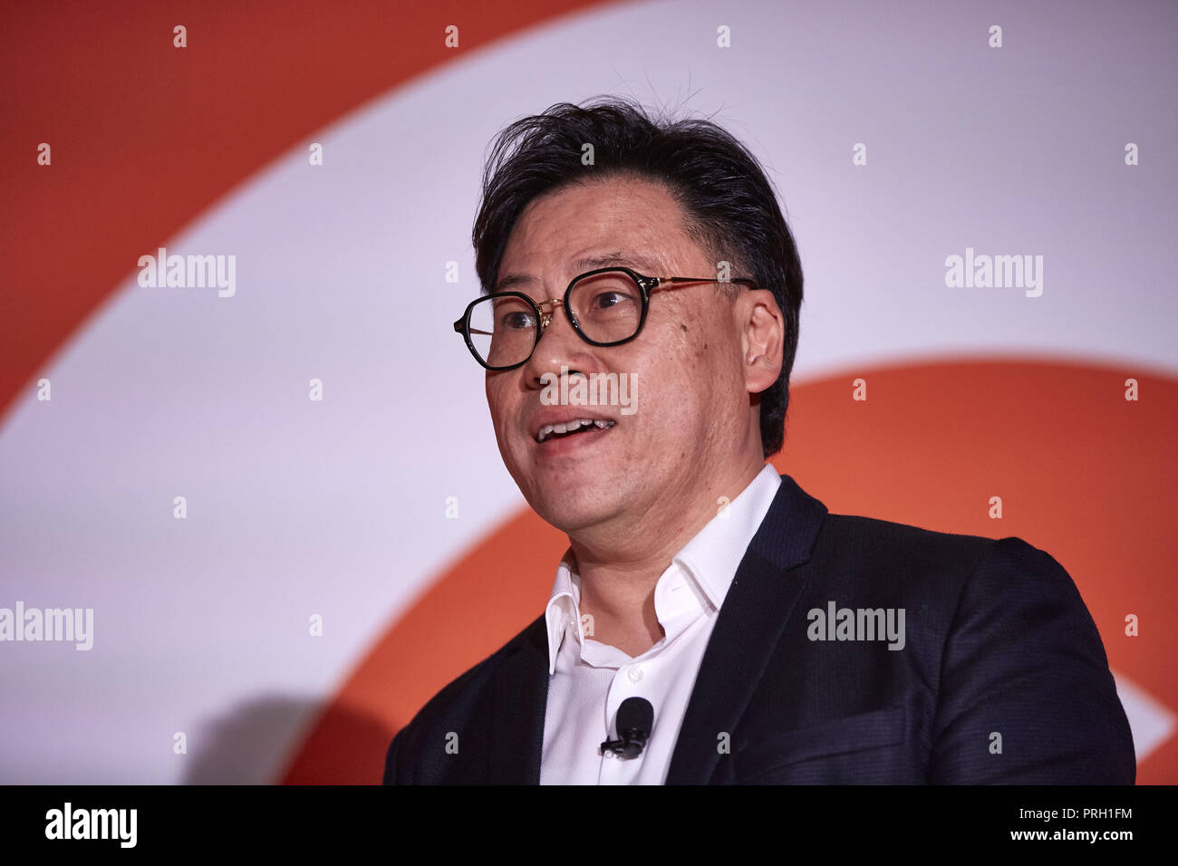 New York, New York, USA. 2nd Oct, 2018. Discover: China, Steven Chang ...