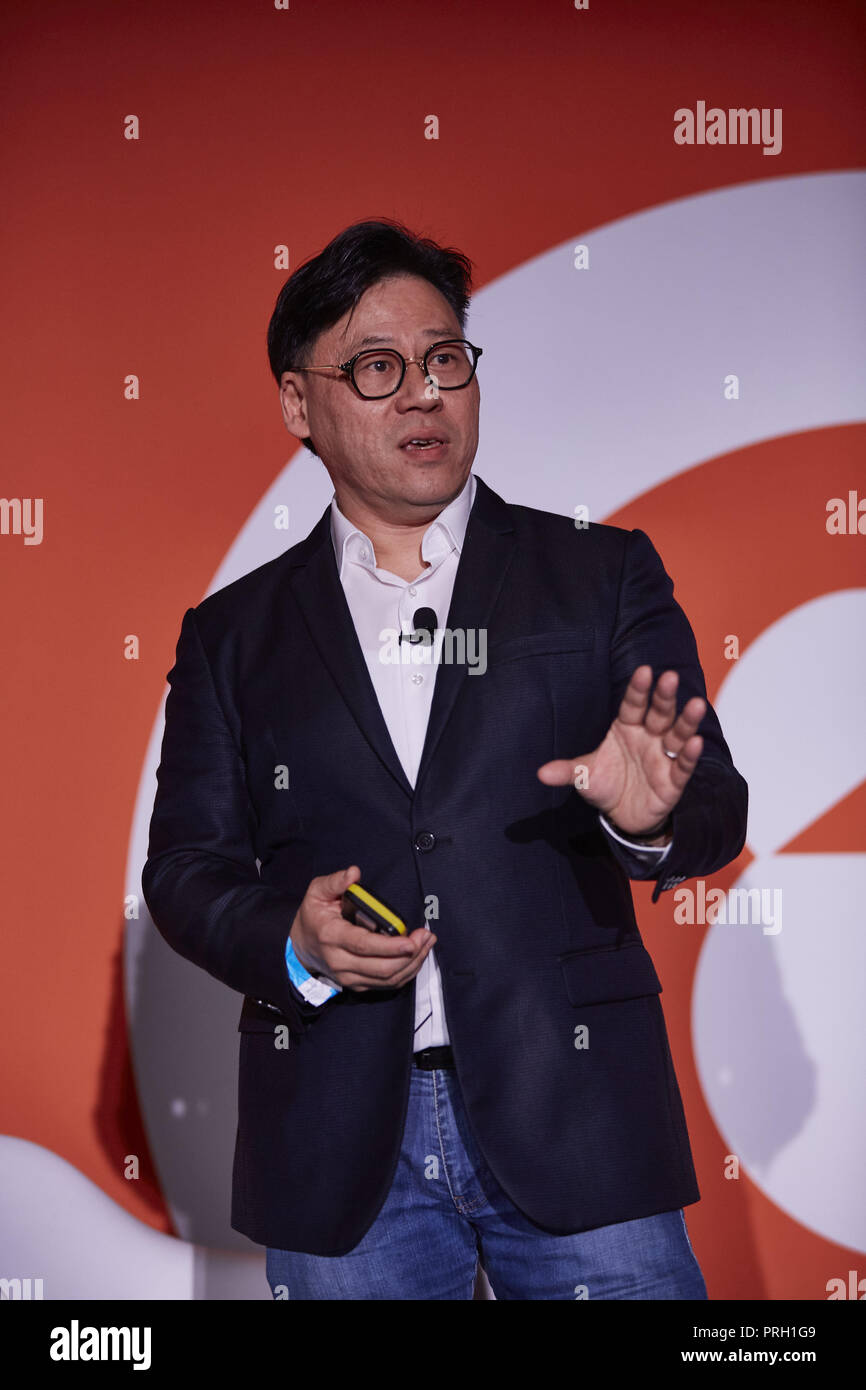 New York, New York, USA. 2nd Oct, 2018. Discover: China, Steven Chang ...