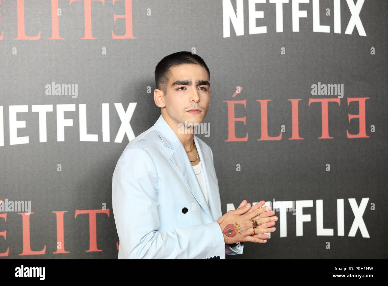 Who Plays Omar In Elite Omar Ayuso Netflix39s Elite