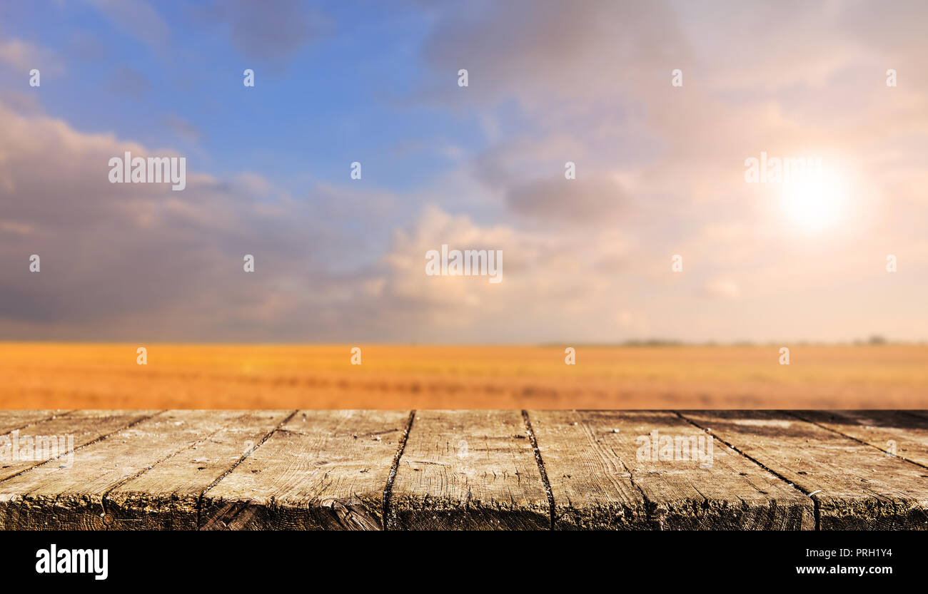Empty table background Stock Photo - Alamy