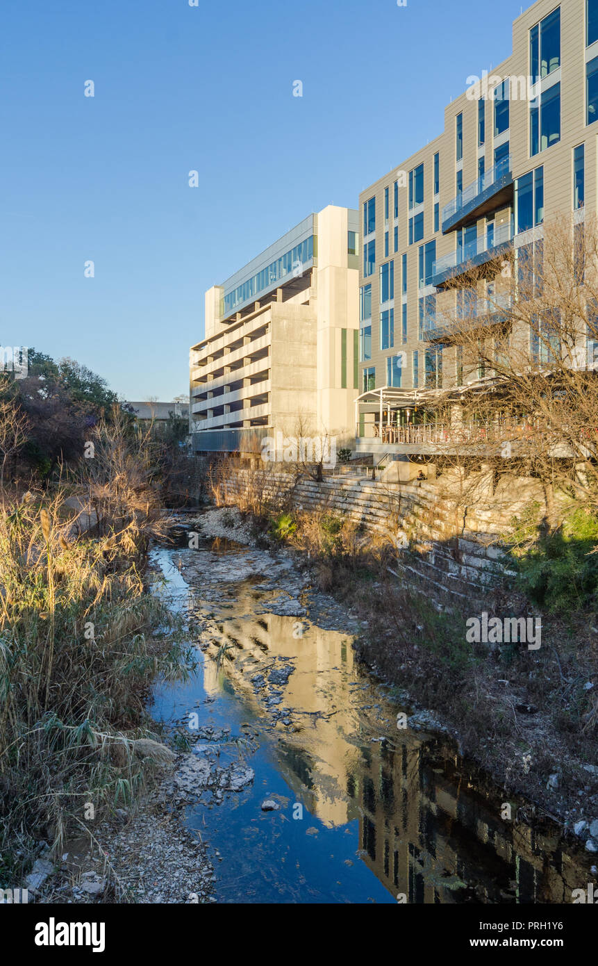 Buildings in downtown Austin Stock Photo - Alamy