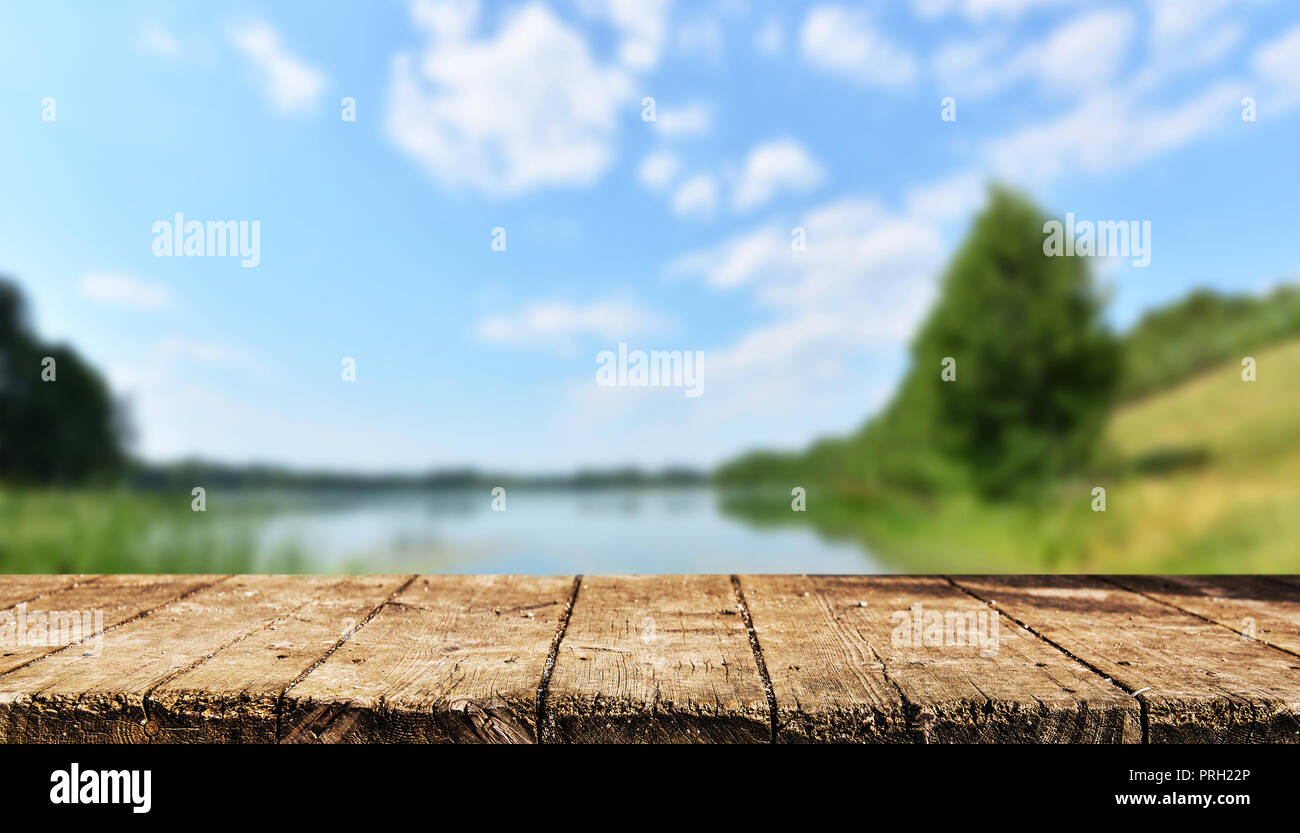 Empty table background Stock Photo - Alamy