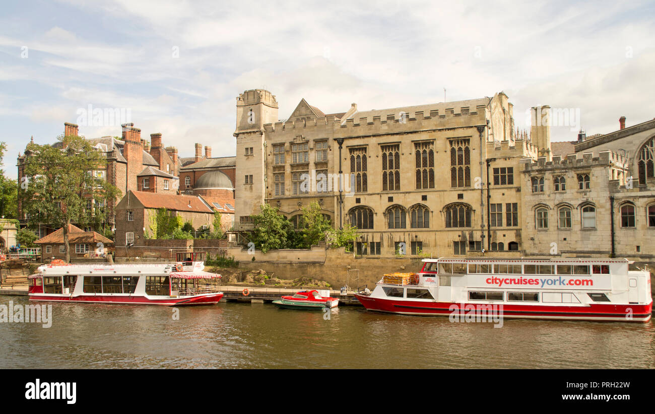 Civic Buildings York Stock Photo - Alamy