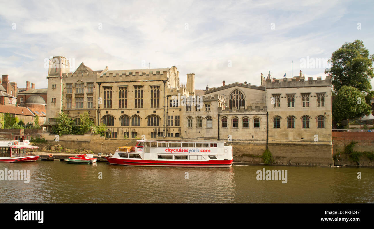 Civic Buildings York Stock Photo - Alamy