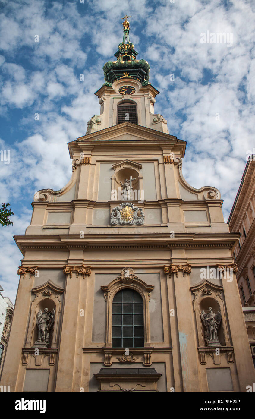 Baroque Church Exterior