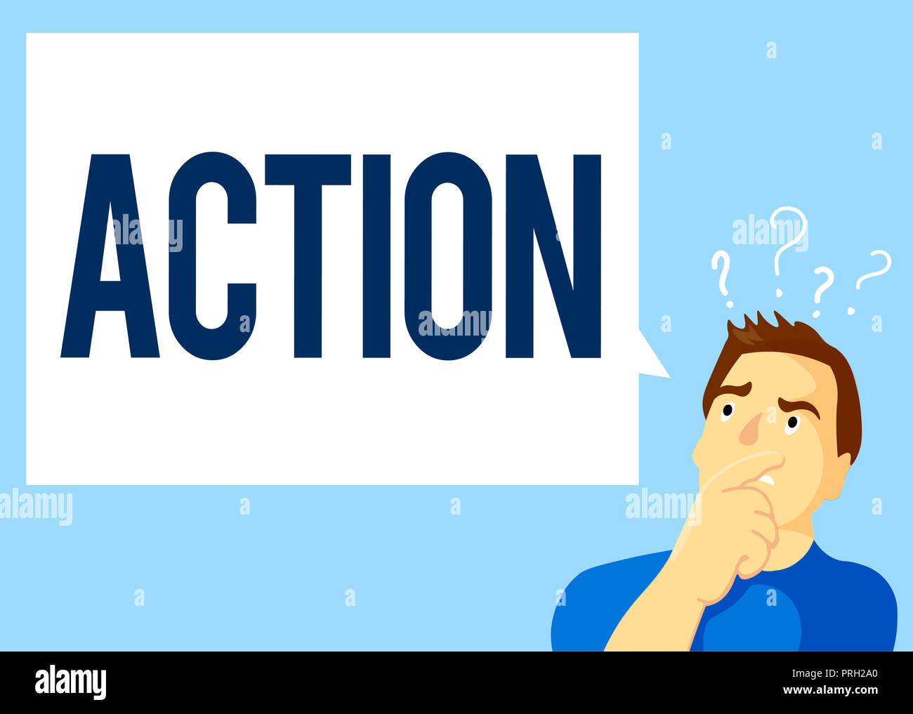 Conceptual hand writing showing Action. Business photo text fact or ...