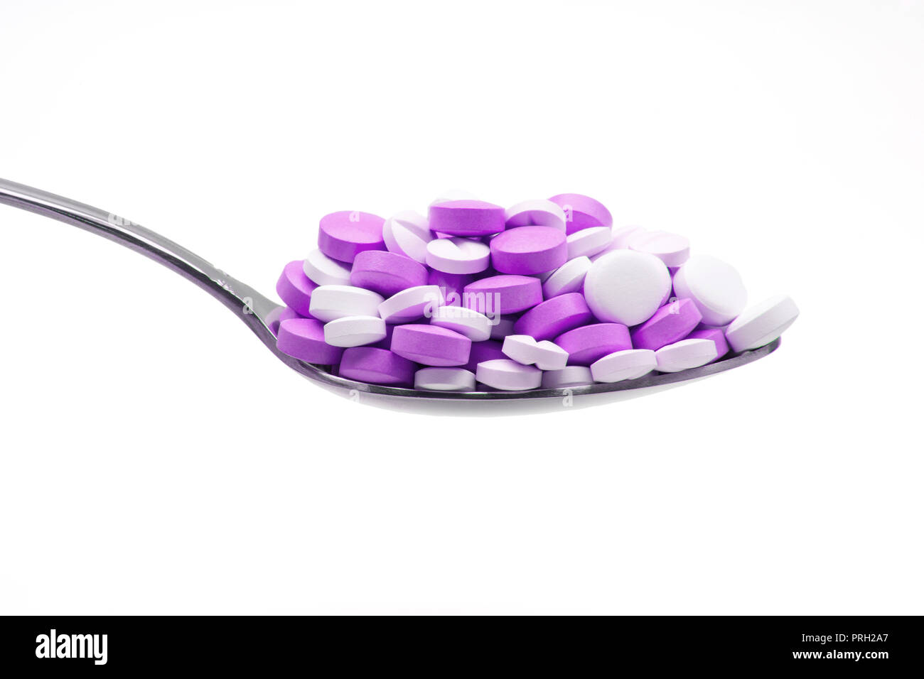 Purple capsule Cut Out Stock Images & Pictures - Alamy