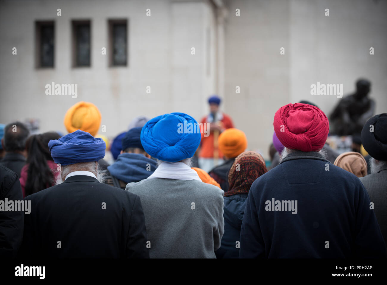 British sikhs hi-res stock photography and images - Alamy