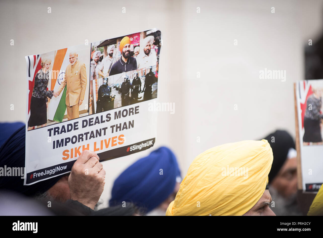 British sikhs hi-res stock photography and images - Alamy