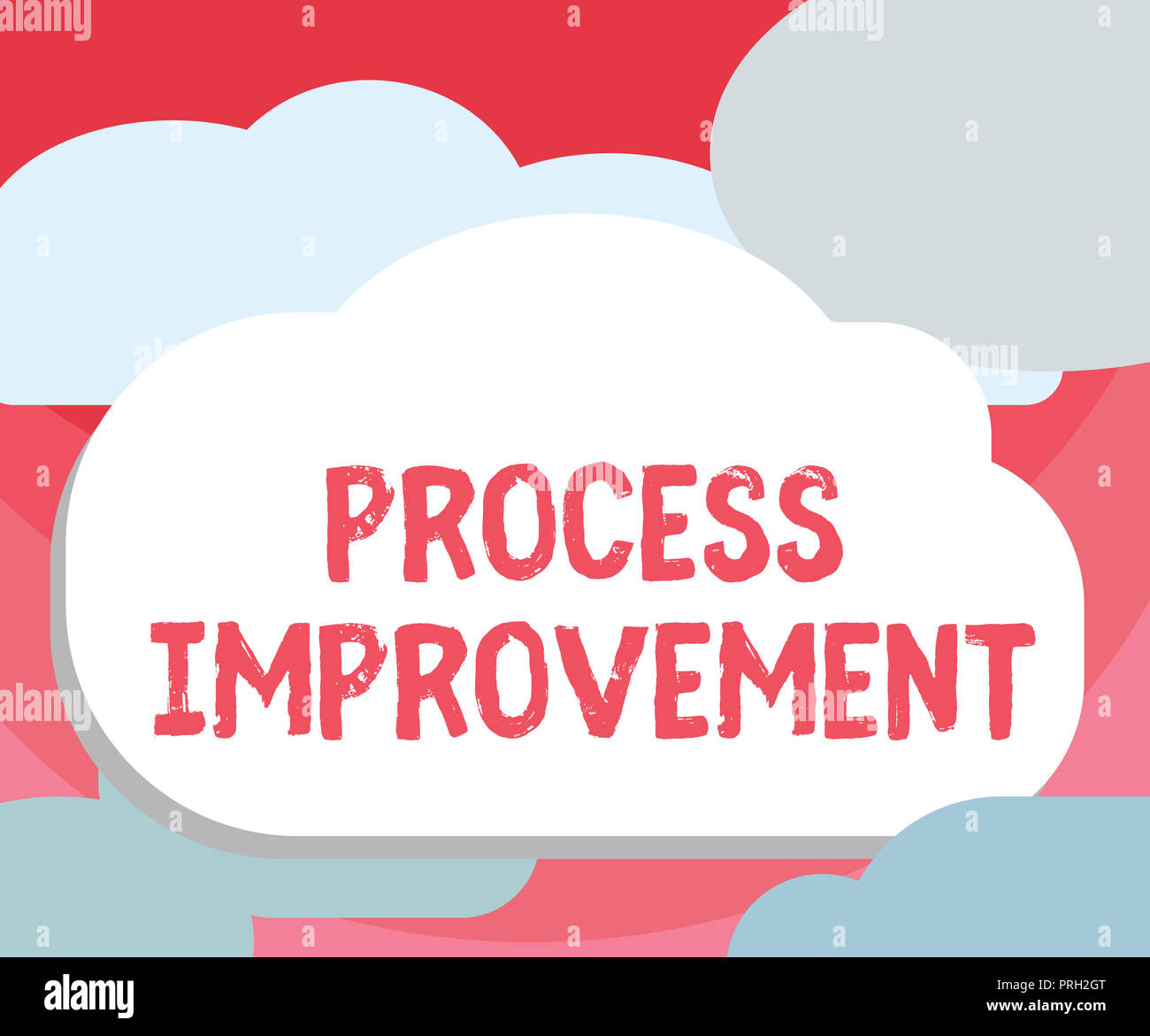 Handwriting text writing Process Improvement. Concept meaning ... Handwriting text writing Process Improvement. Concept meaning ...