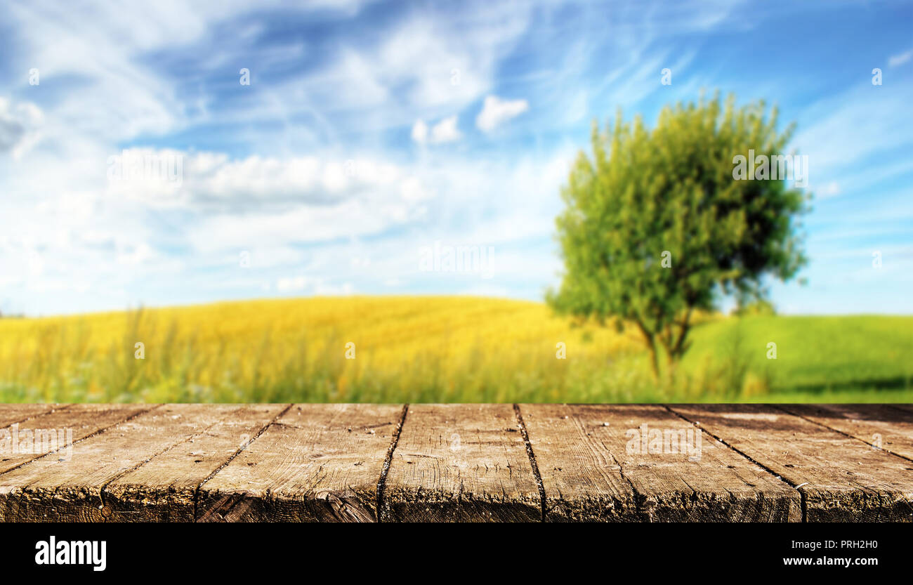 Empty table background Stock Photo - Alamy