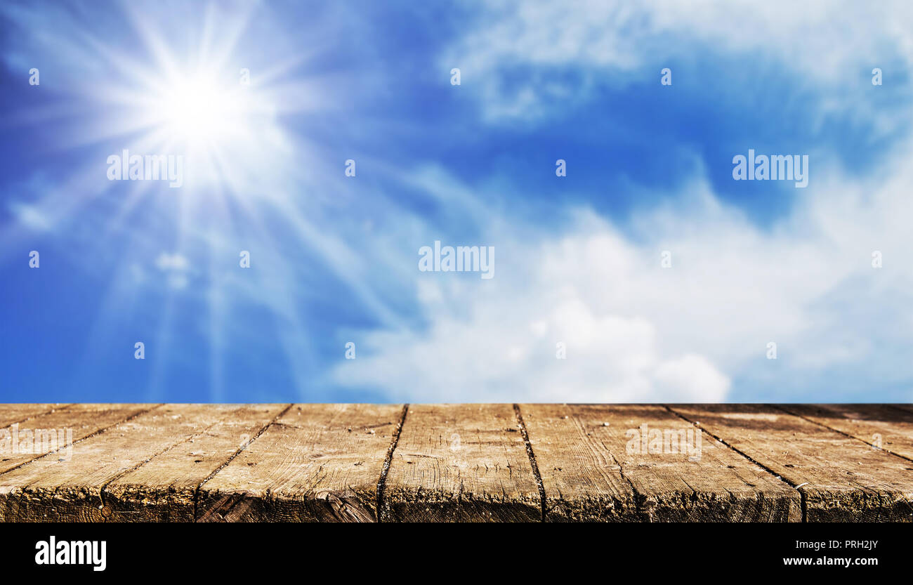 Empty table background Stock Photo - Alamy