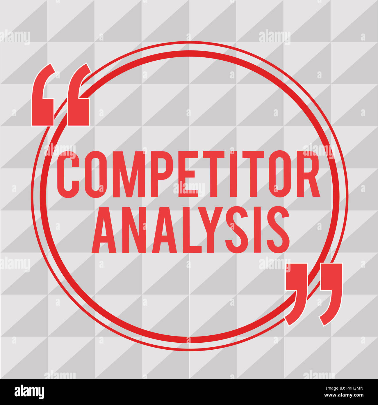 Writing note showing Competitor Analysis. Business photo showcasing ...