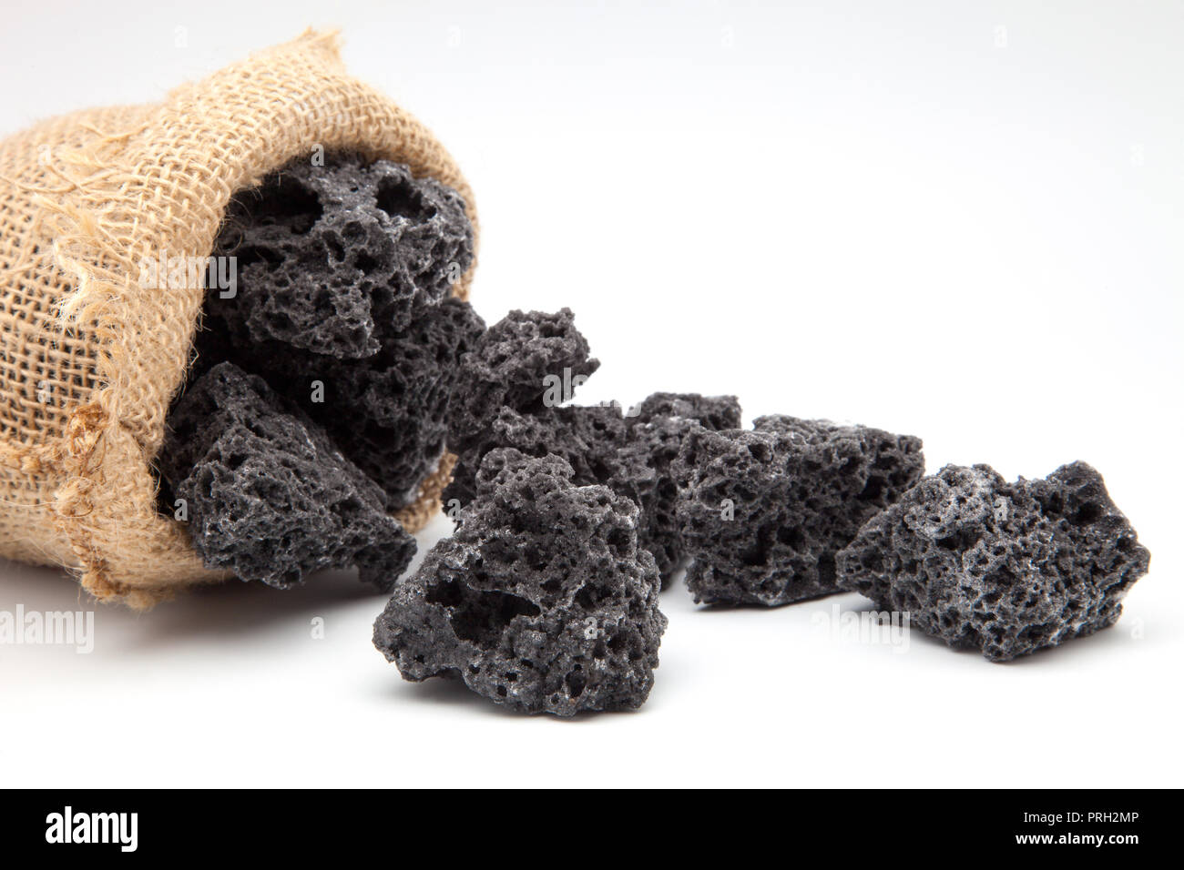 coal sweet made from sugar sack Stock Photo - Alamy