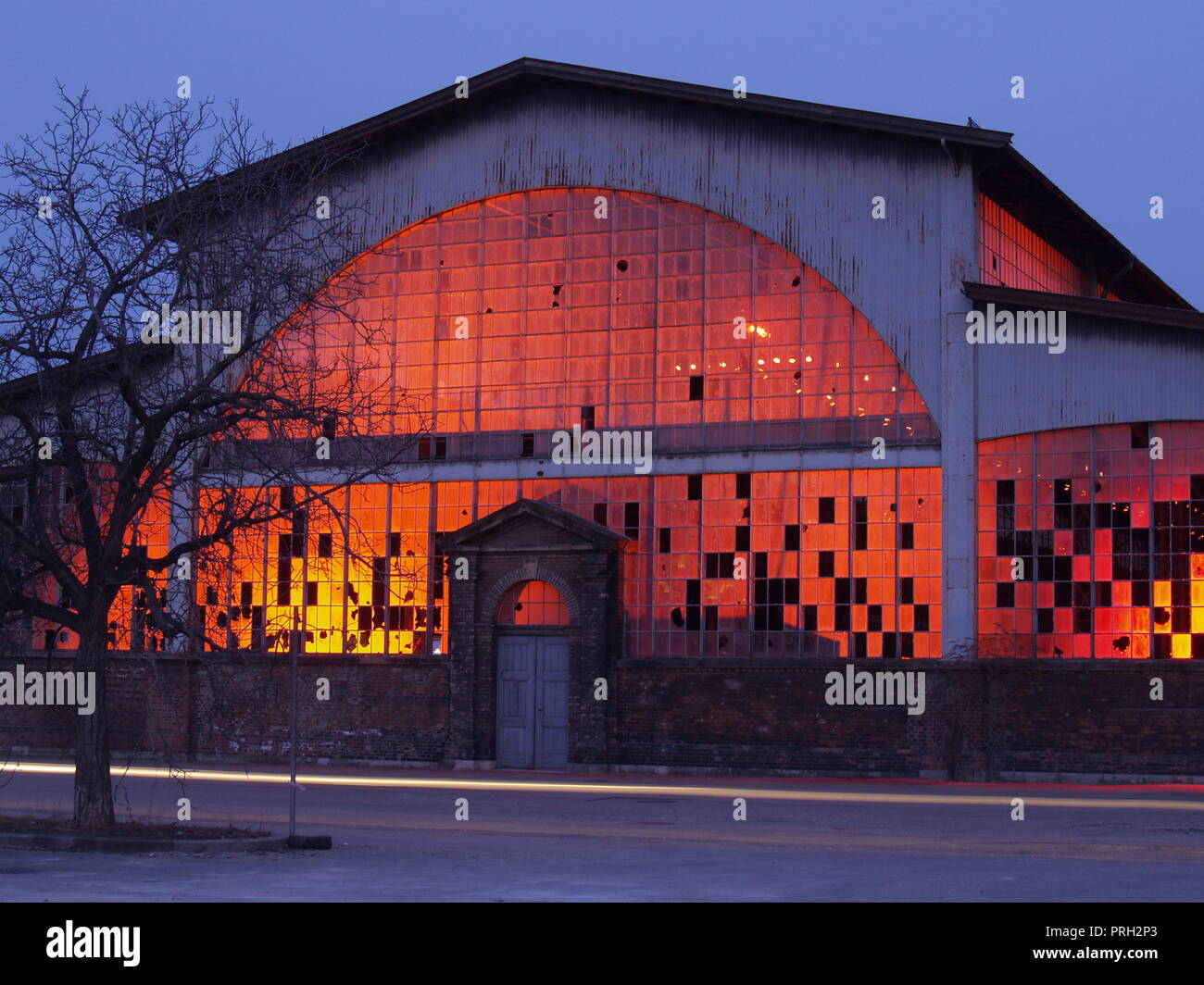 Wien, ehemaliger Schlachthof St.Marx - Vienna, former Slaughterhouse St ...