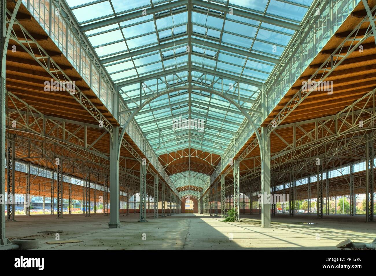 Wien, ehemaliger Schlachthof St.Marx - Vienna, former Slaughterhouse St ...