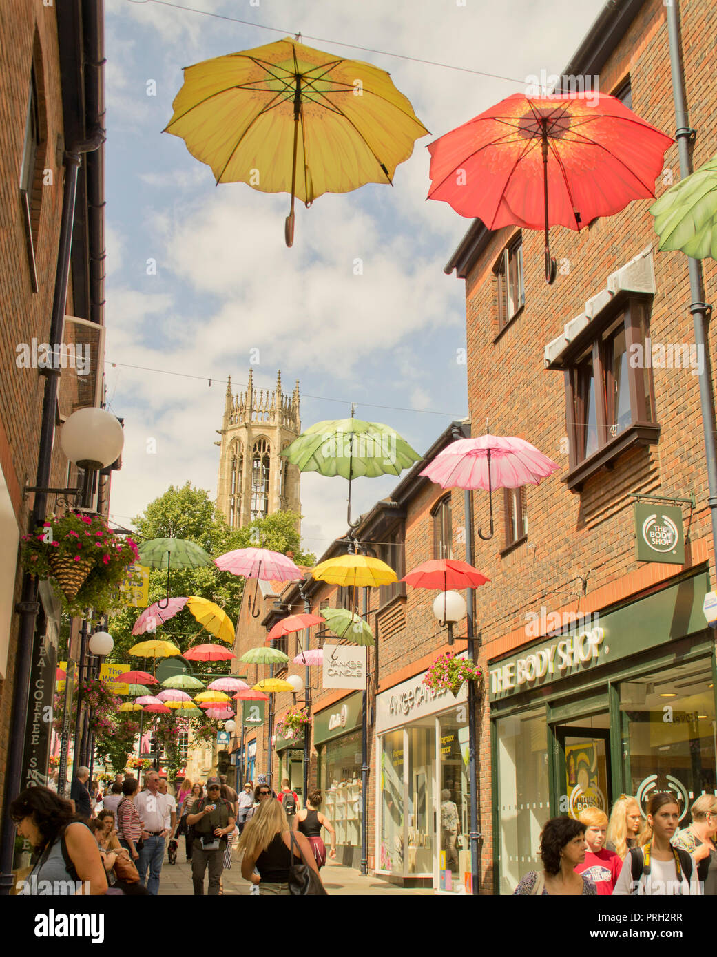 Coppergate shopping centre York Stock Photo - Alamy