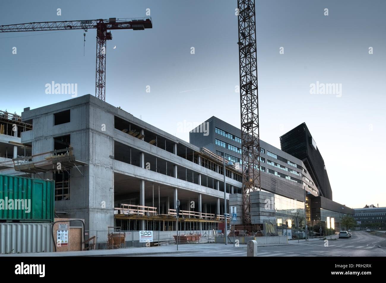 Wien, Quartier St. Marx Stock Photo - Alamy