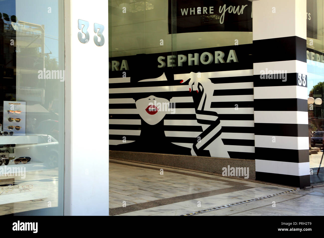 Sephora cosmetics shop hi-res stock photography and images - Alamy